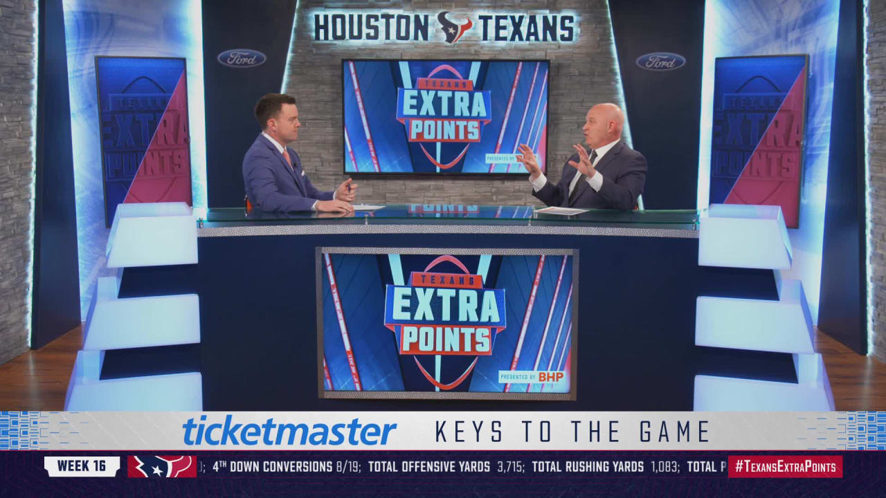 Keys to Texans vs. Chargers, Week 16 | Extra Points