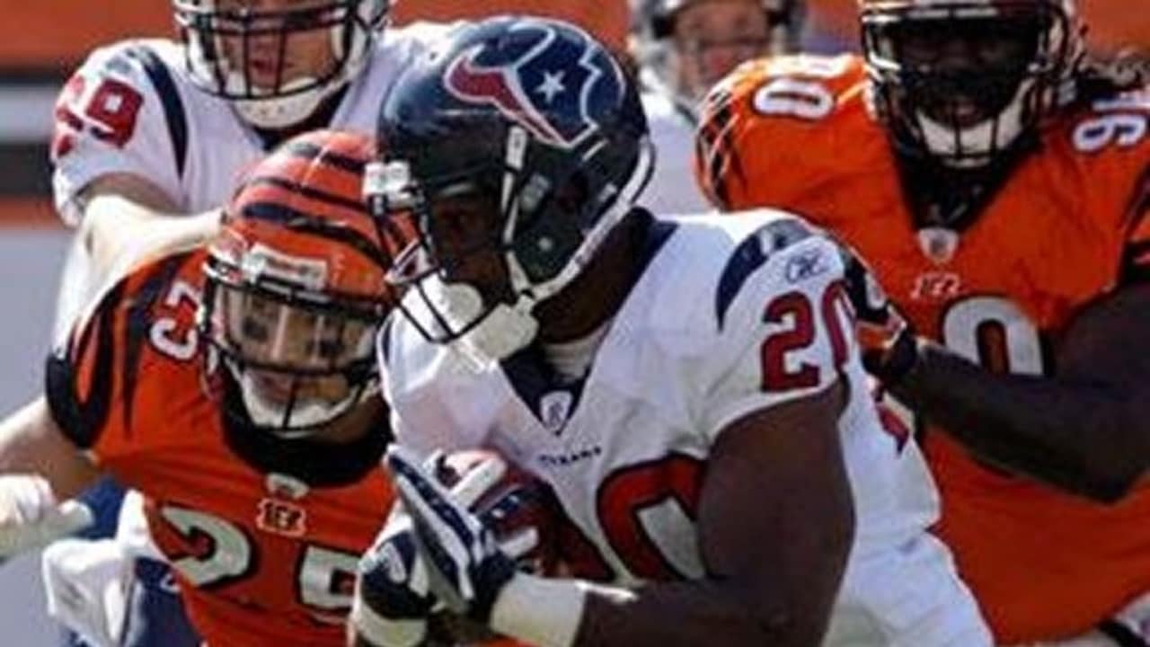 Slaton highlights at Bengals