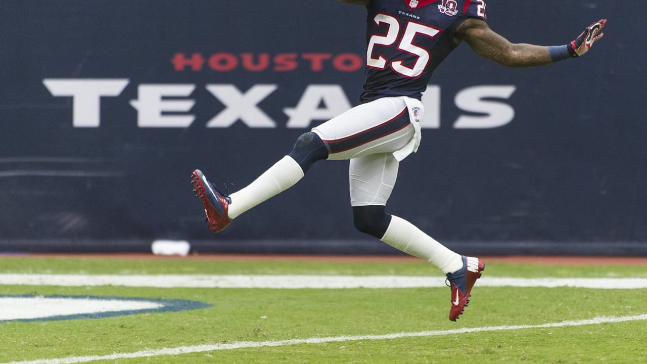 Kareem Jackson's Texans career