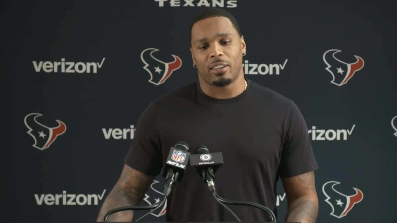 LB Christian Kirksey | Press Conference after being announced as the ...