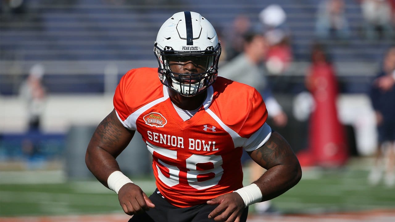 1-on-1: Penn State DE Deion Barnes