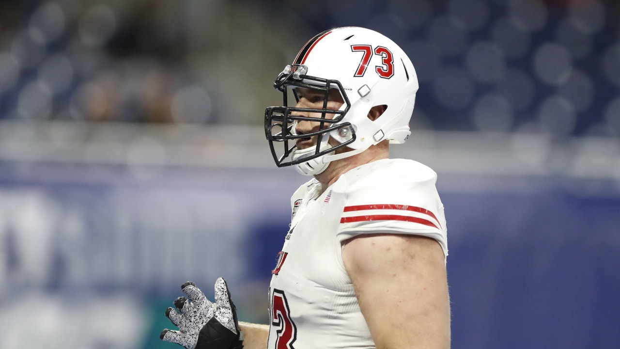 Photos: 2nd round OL Max Scharping