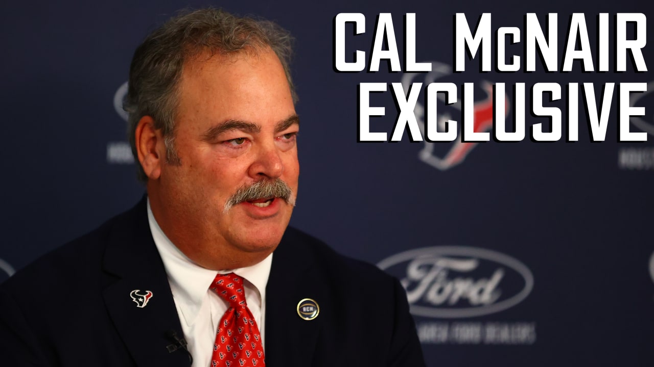 EXCLUSIVE | 1-on-1 with Texans Chairman and CEO Cal McNair on Nick Caserio