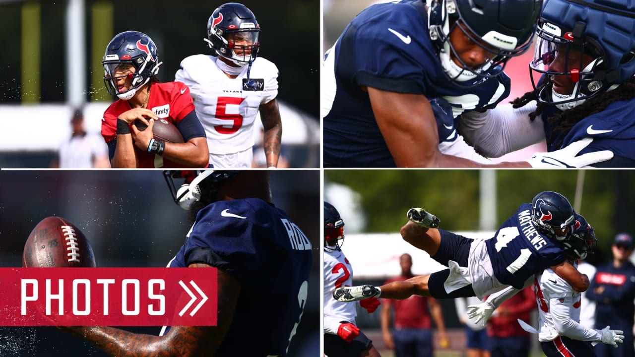| Day 3 of Texans Training Camp