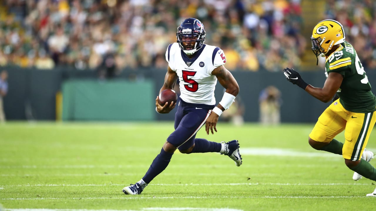 Joe Webb III plays entire preseason game vs. Packers