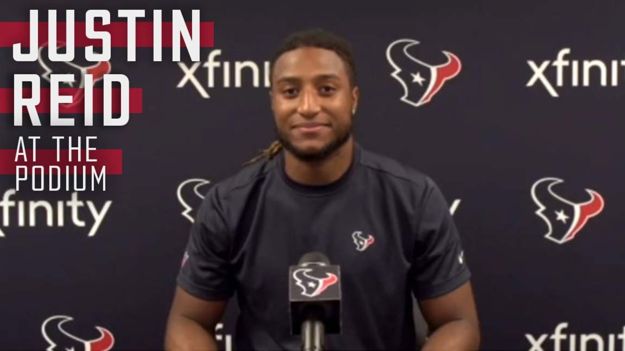 Justin Reid | Justin Reid (9-3-2020)