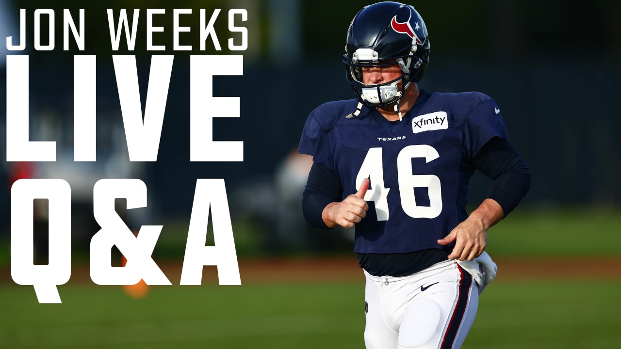 LIVE Q&A with Jon Weeks | Water Break Wednesday