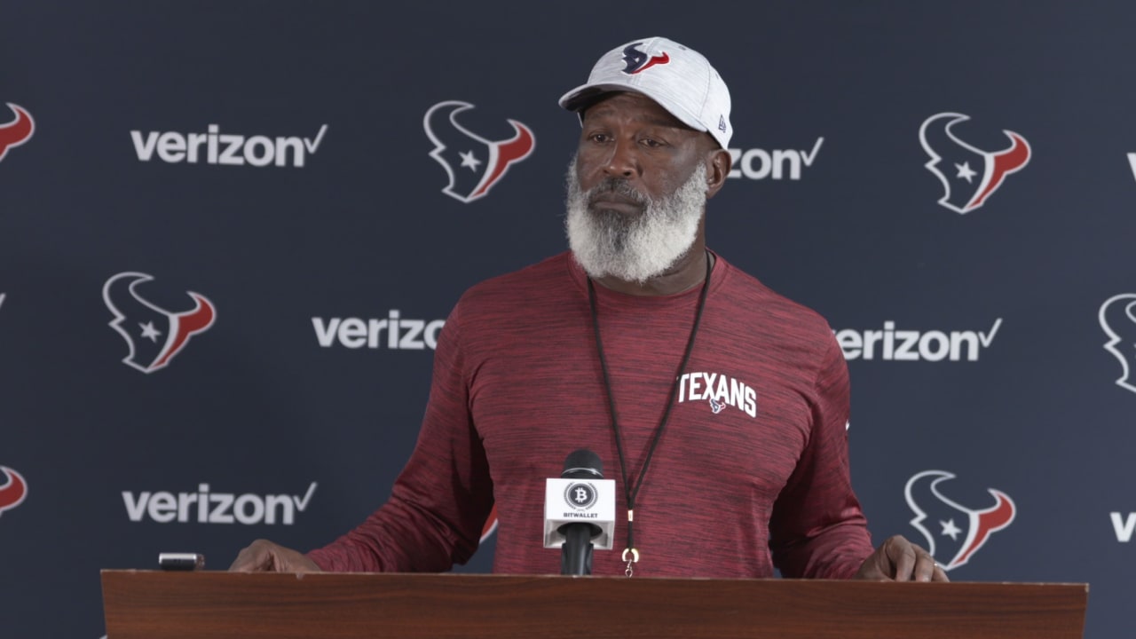 HC Lovie Smith | Press Conference (9-14-2022)