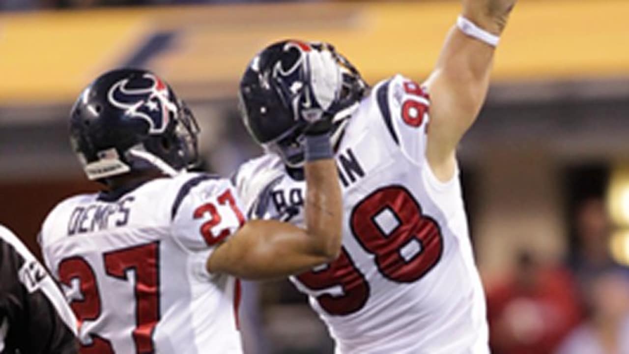 NFL Network: Barwin shows off favorite moves