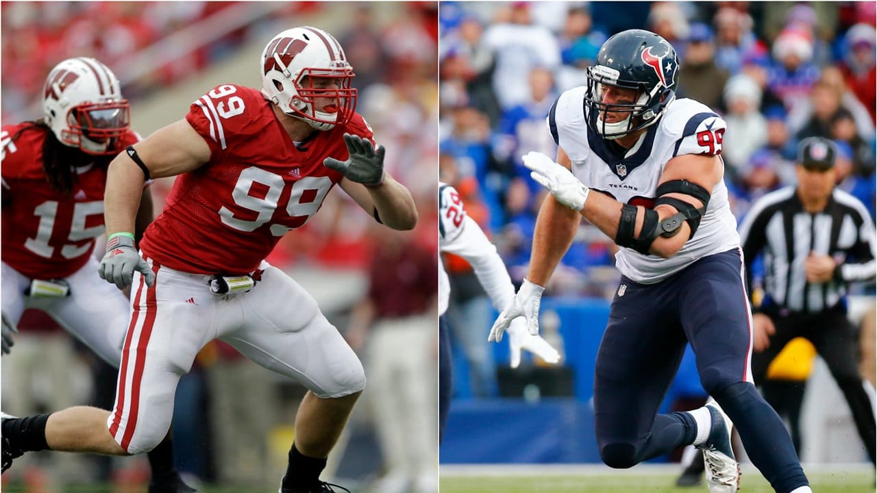 Then vs. Now: From College to the Pros