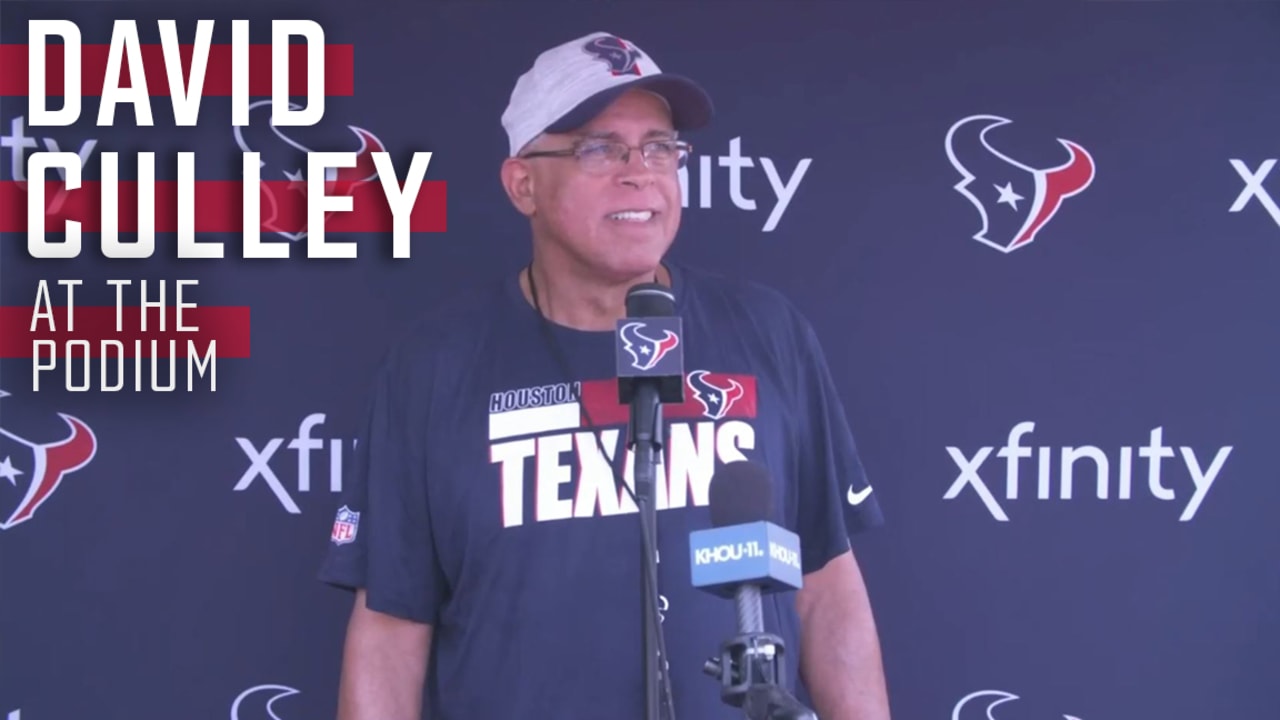 HC David Culley | Training Camp Press Conference (7-29-2021)