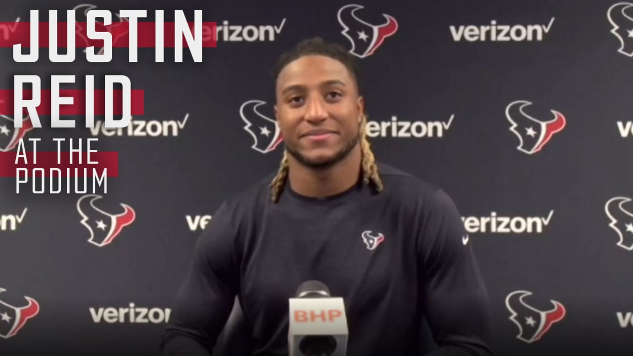 Justin Reid | Press Conference (12-3-2020)