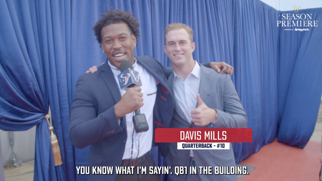 Brevin Jordan on the mic | 2022 Season Premiere