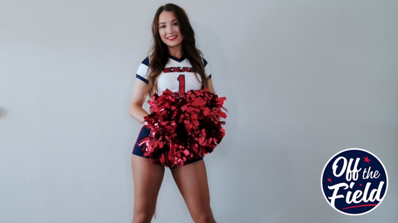 HTC Morgan shares her experience on becoming a Houston Texans ...