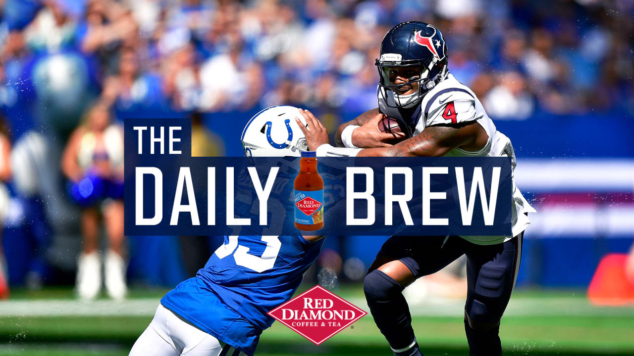 Daily Brew: Interesting facts to know about Texans-Colts matchup