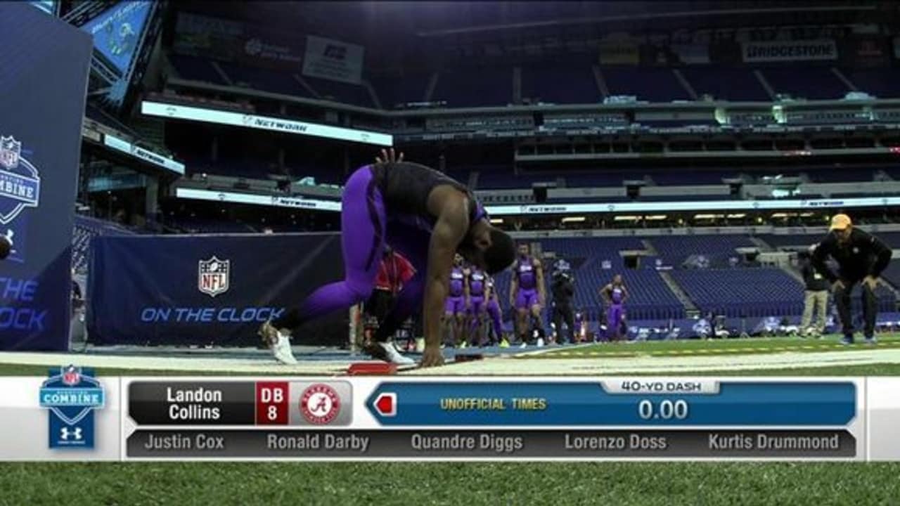NFL Combine: Landon Collins workout