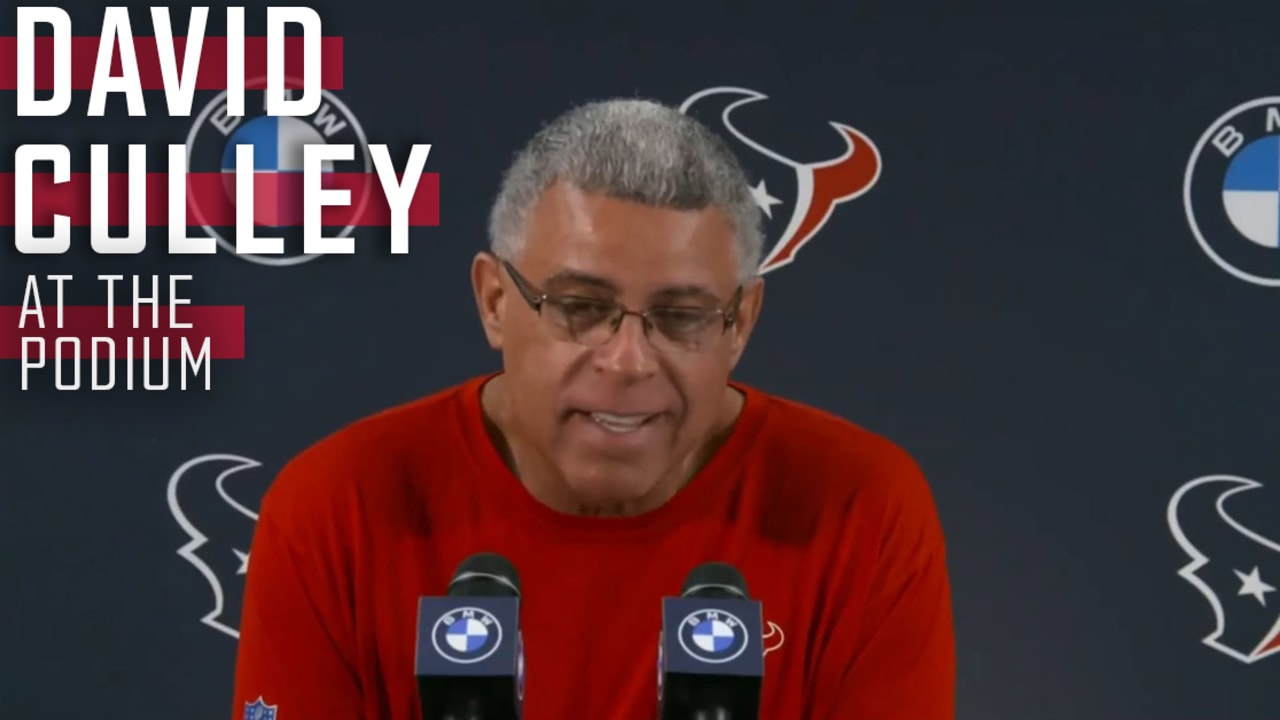 Head Coach David Culley | Monday Press Conference (9-13-2021)