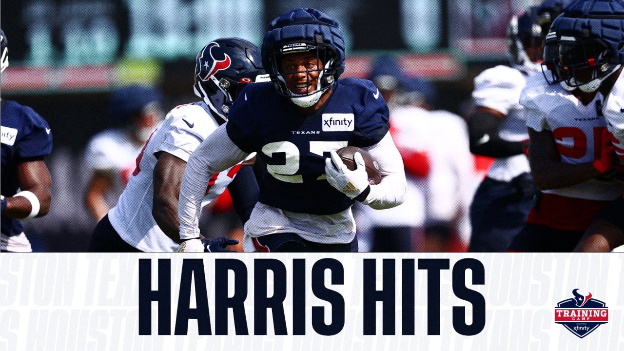 Harris Hits: Training Camp Observations Day 6