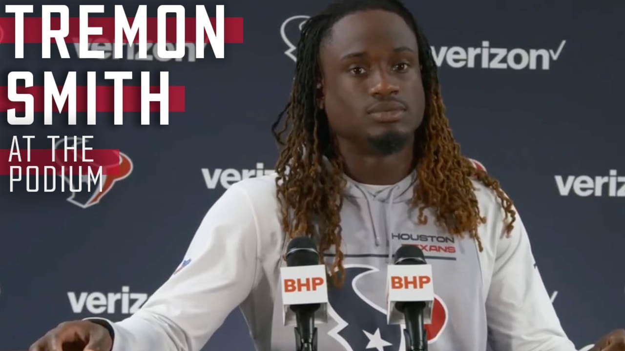 DB Tremon Smith | Press Conference (9-27-2021)
