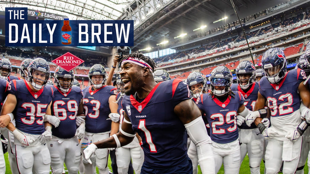 Texans, Taylor and TV Takes | Daily Brew