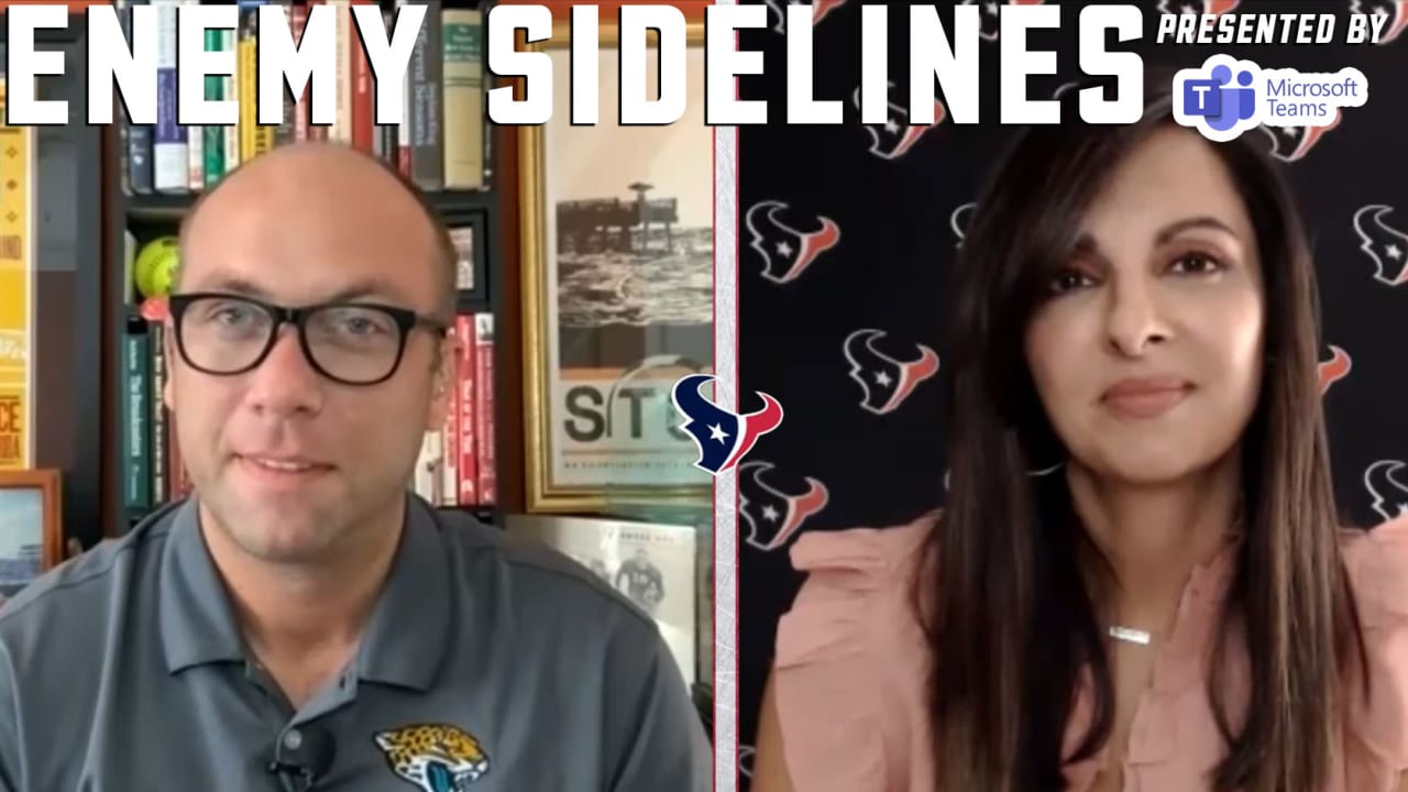Jaguars J.P. Shadrick and Texans Deepi Sidhu Discuss this Weekend's ...