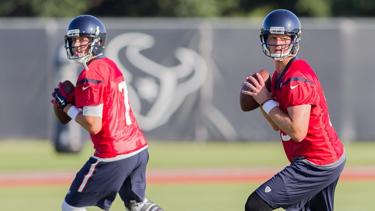 First Look: Quarterback Drills