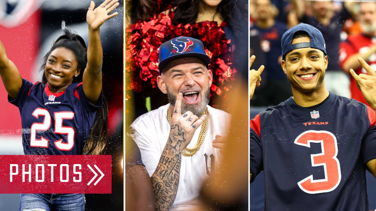 | Celebs Reppin' H-Town