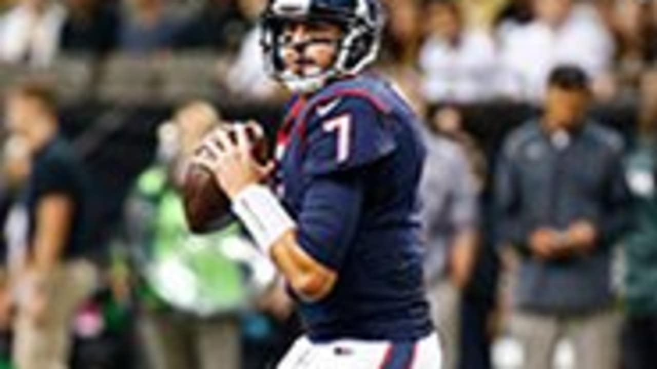 Growth has been key for Brian Hoyer