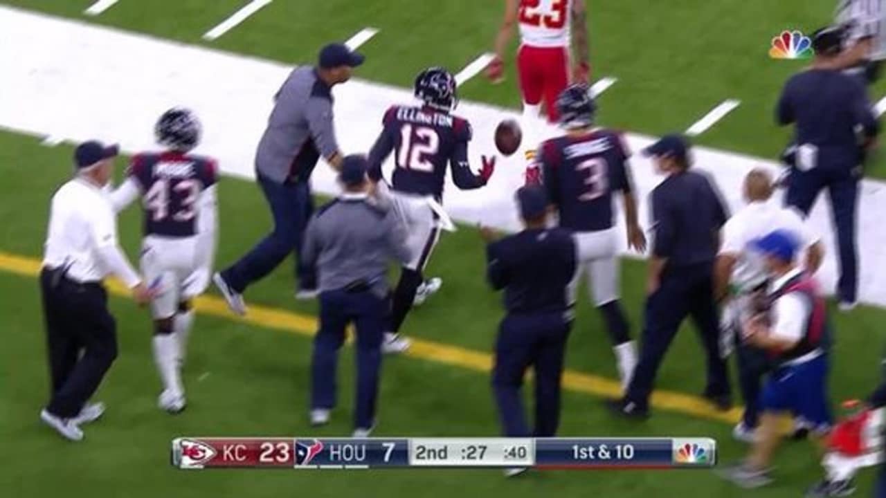 HIGHLIGHT: Bruce Ellington for 22-yards