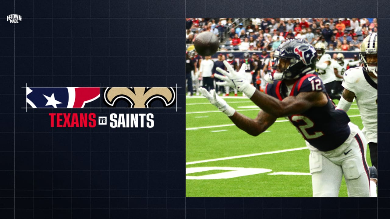 Nico Collins makes plays on both sides of ball in Texans W over Saints