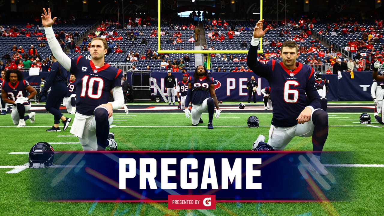 Pregame Pics | Texans vs. Chiefs, Week 15