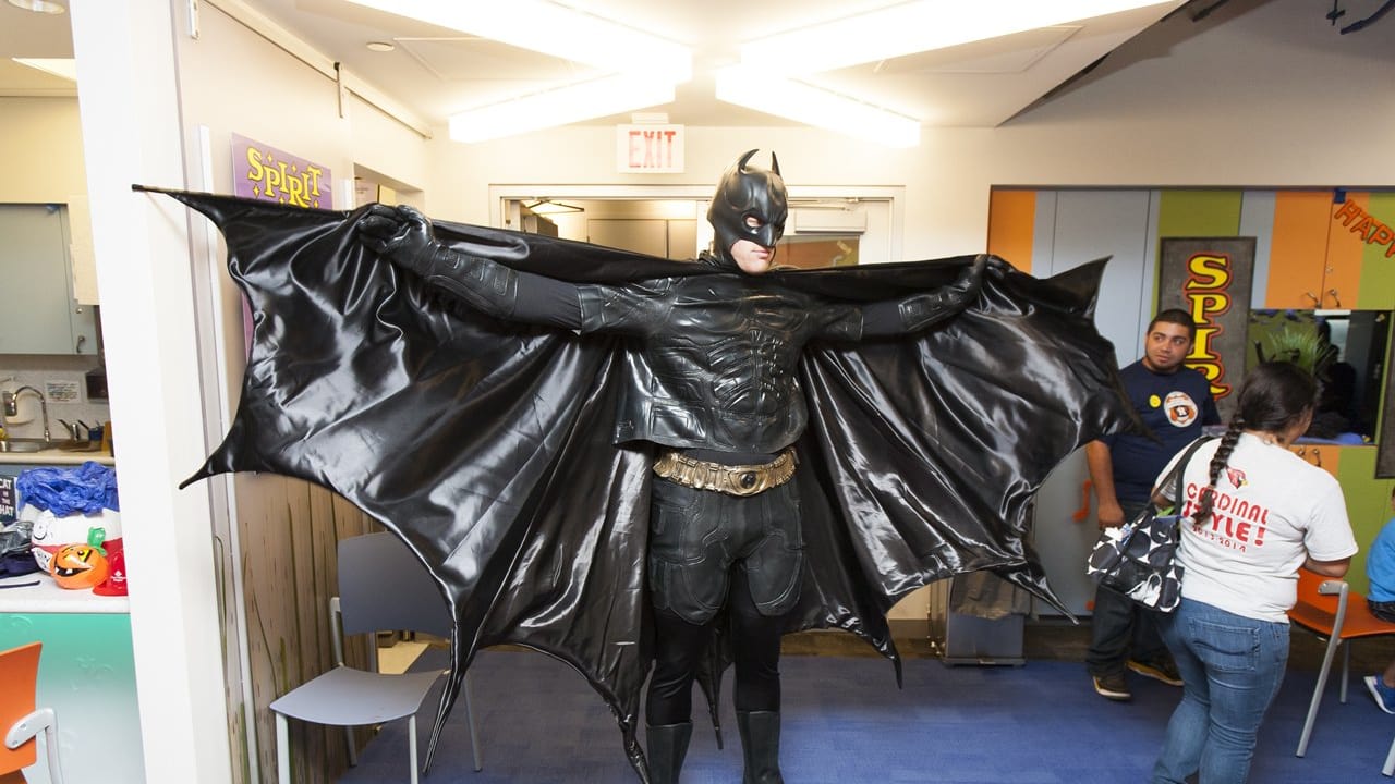J.J. Watt is BATMAN