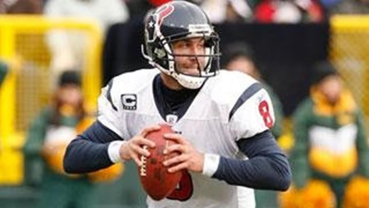 Schaub ready to lead