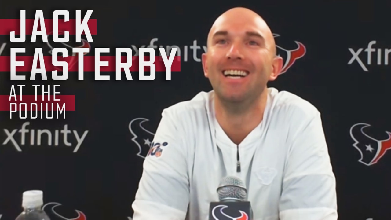 Jack Easterby | Press Conference (7-31-2020)