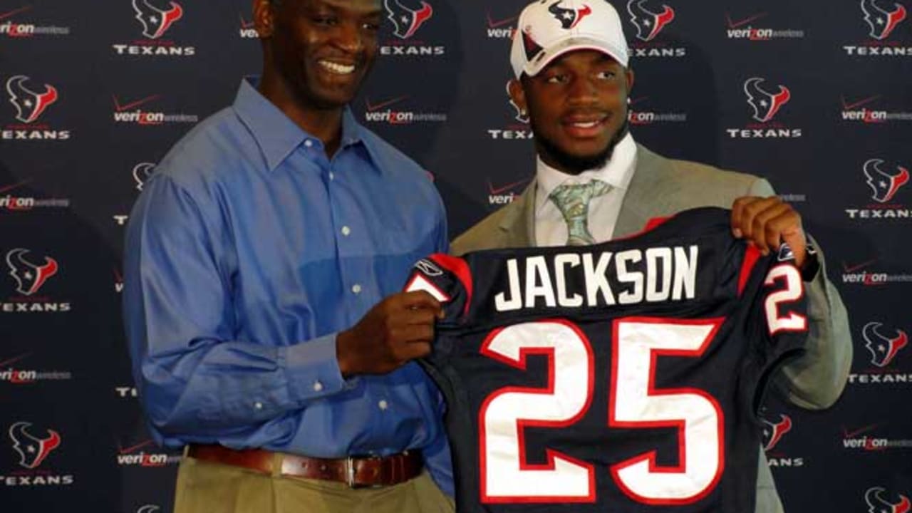 Jackson meets the press