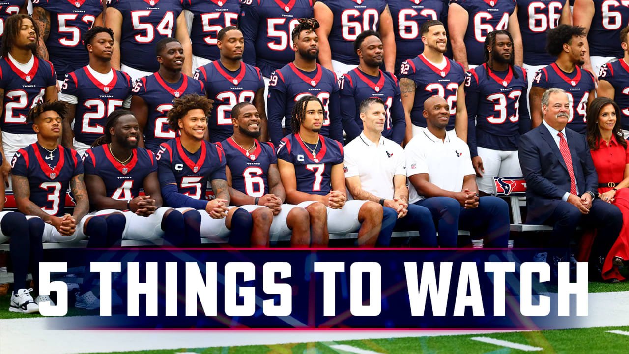 Here are five things to watch for the Houston Texans over the final 11 ...