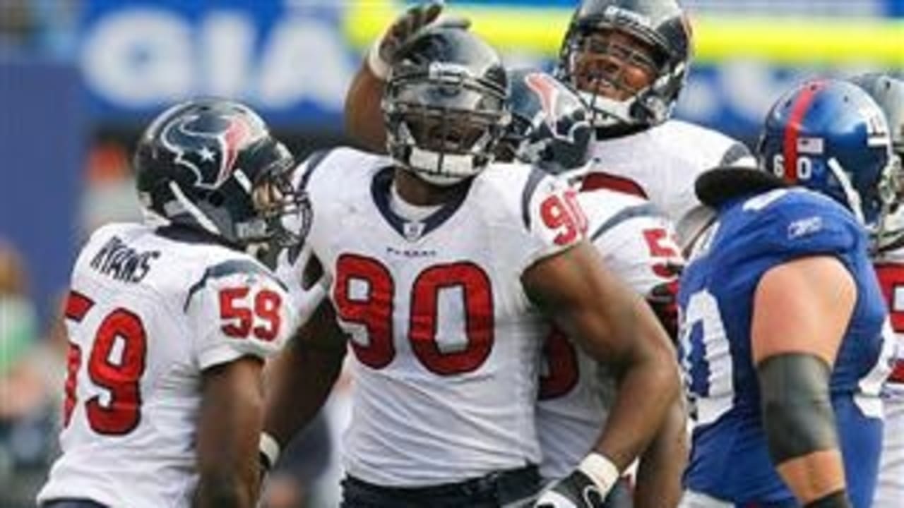 Your Texans: Defensive ends
