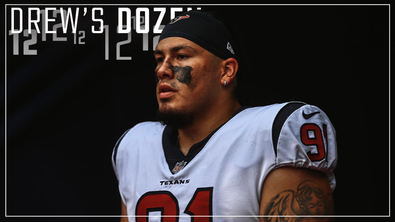 12 Questions with DL Roy Lopez | Drew's Dozen