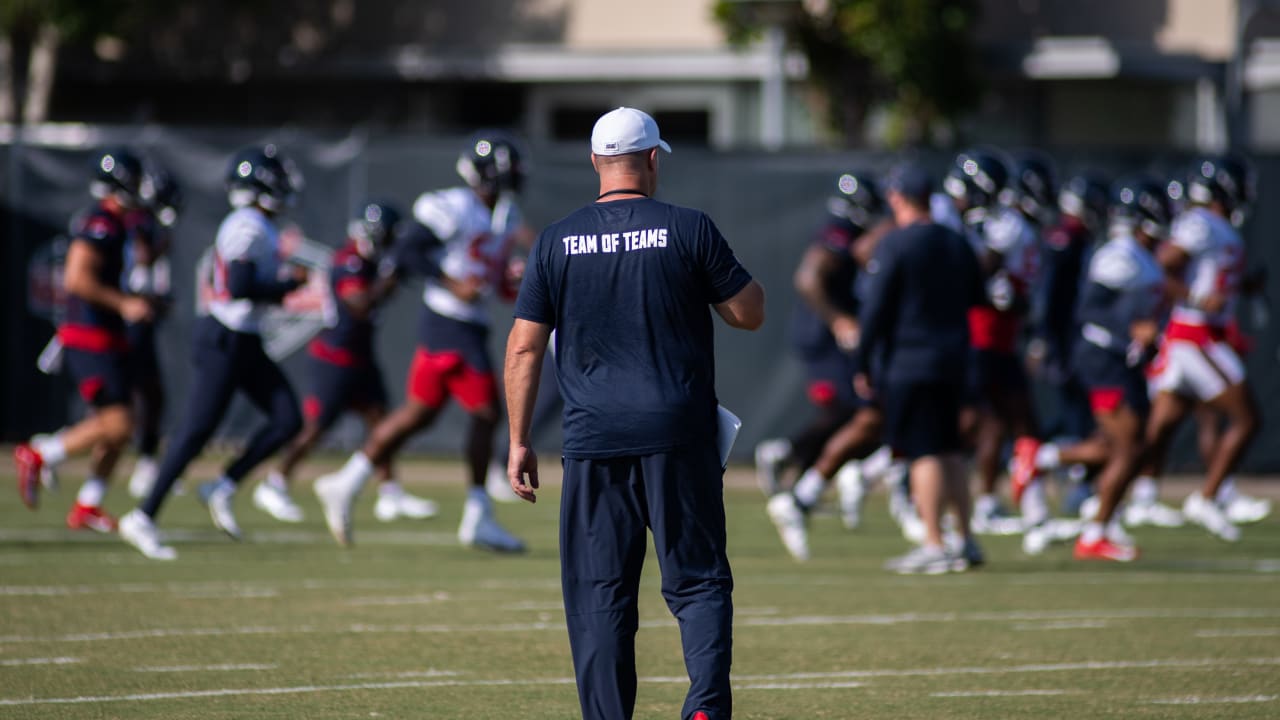 Houston Texans Head Coach and General Manager Bill O'Brien spoke with ...