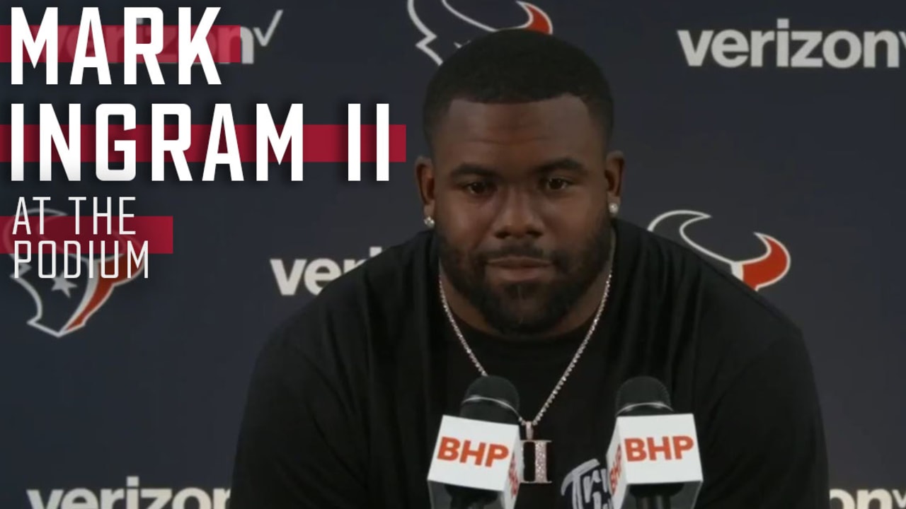 RB Mark Ingram II | Press Conference (9-16-2021)