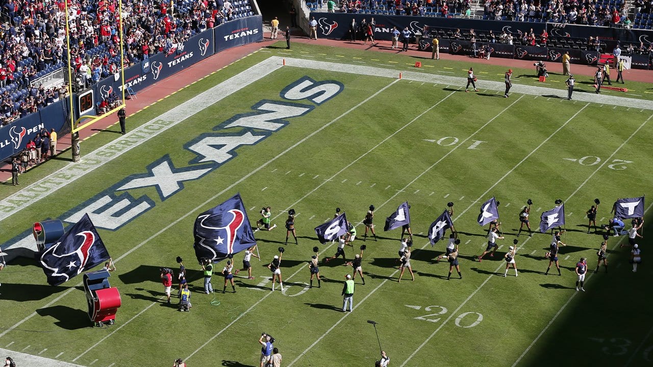 Texans vs. Eagles: Tailgating
