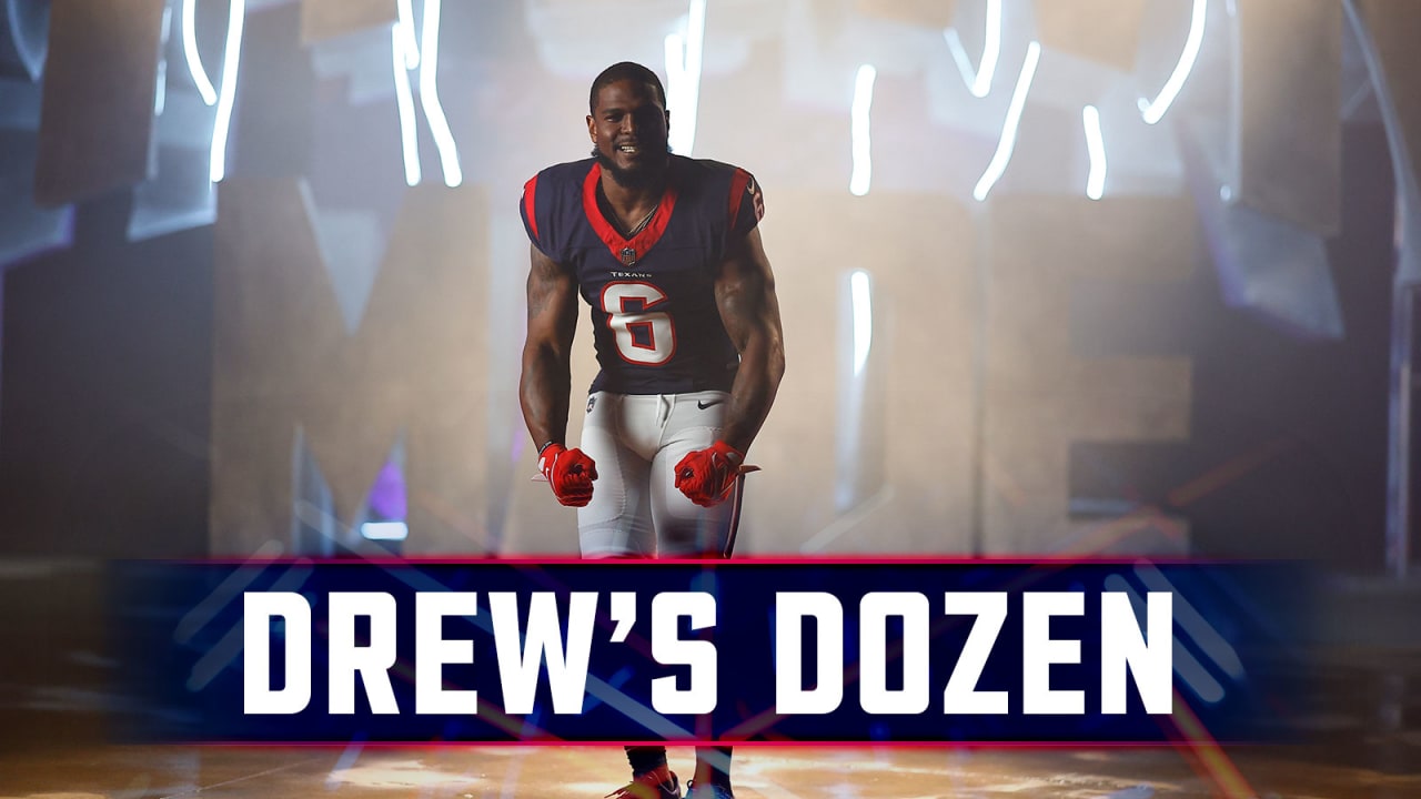 Houston Texans linebacker Denzel Perryman is one of many greats from ...