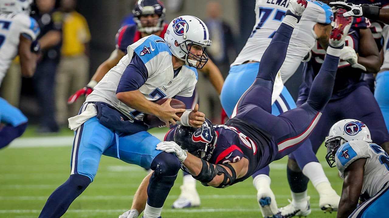 Game: Texans vs. Titans