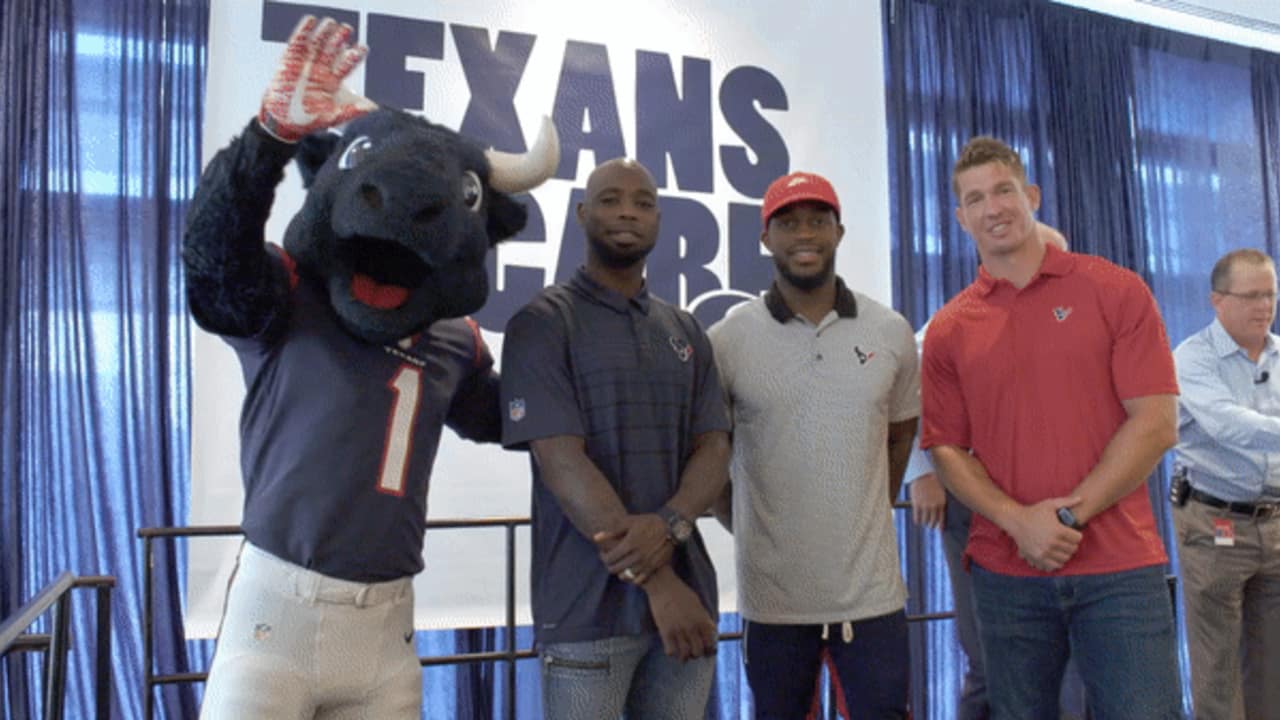 Chevron, Texans introduce new Volunteerism Partnership