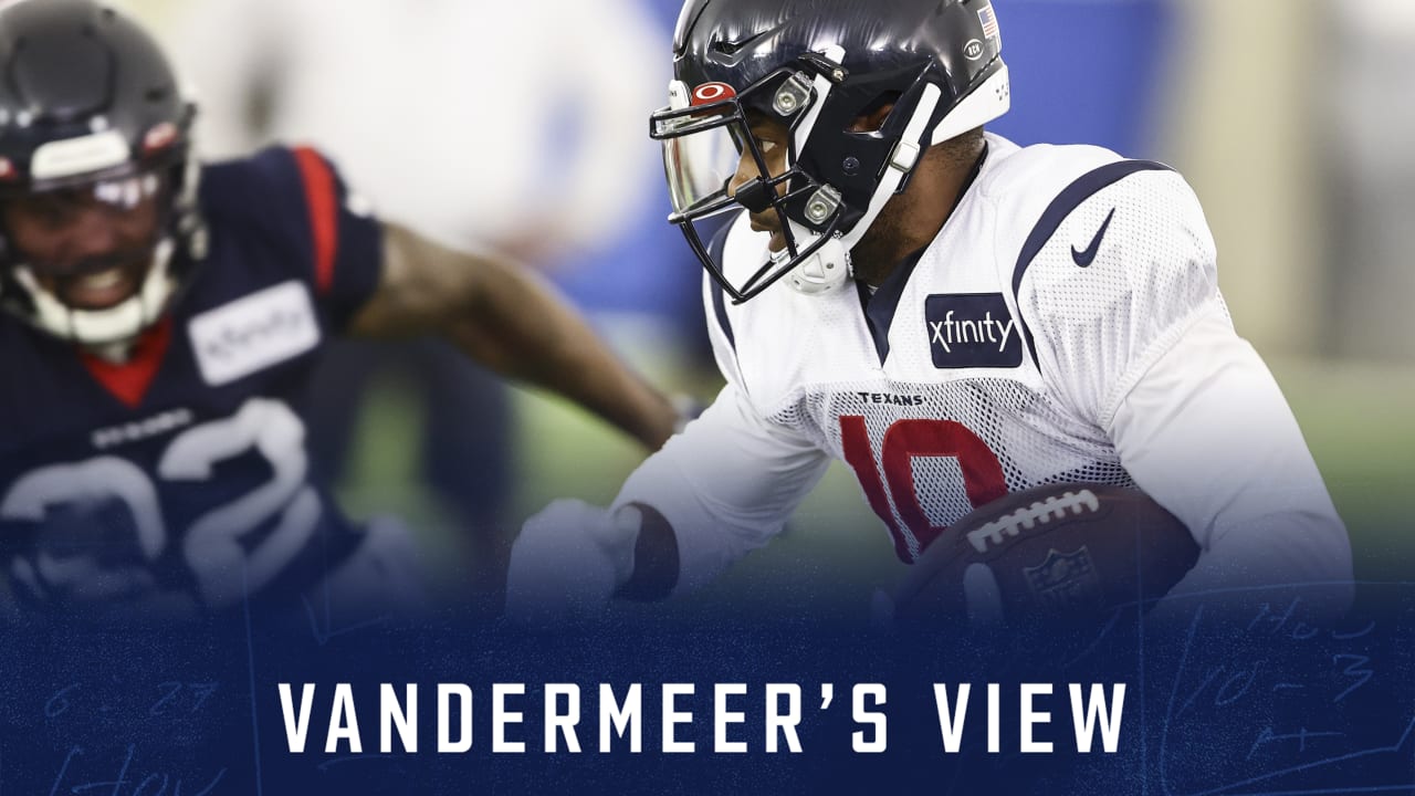 Voice of the Texans Marc Vandermeer shares his experience at Day 1 of ...