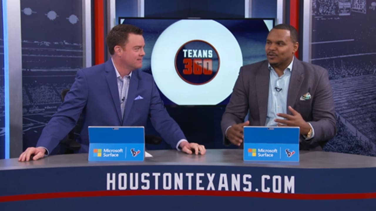 Texans 360: 1-on-1 with Chester Pitts