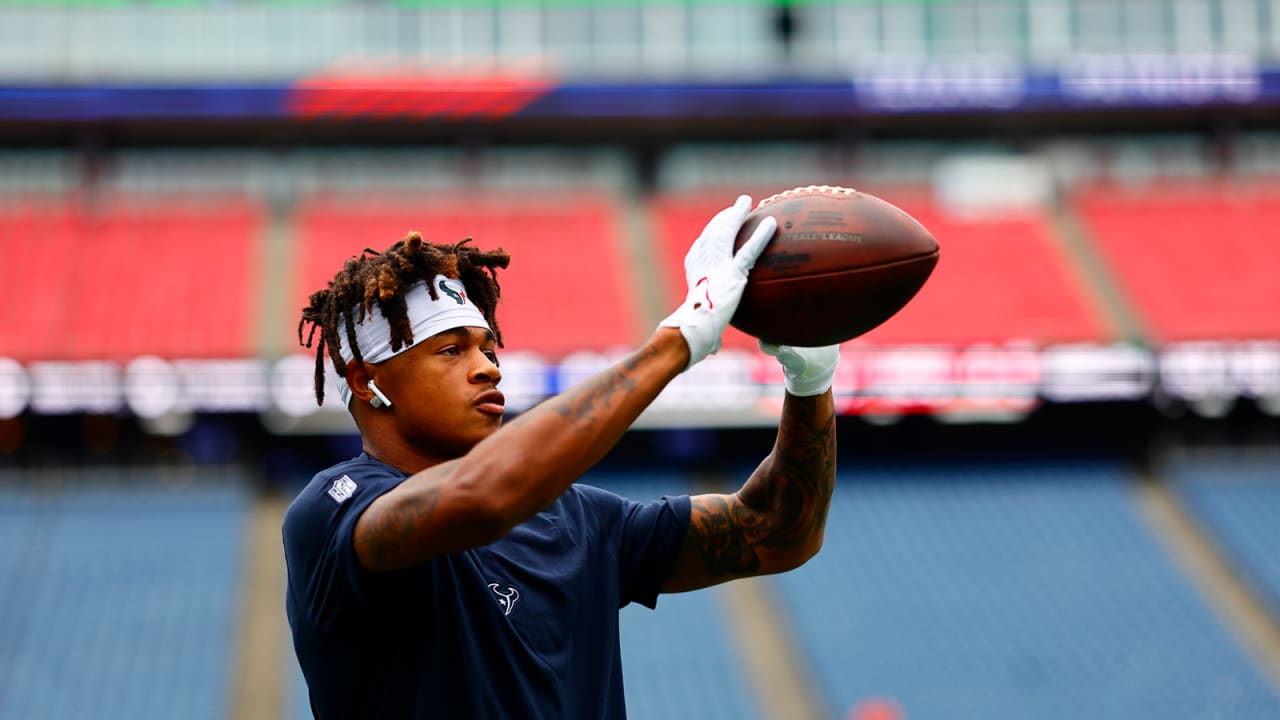 Rookie WR Tank Dell has a new number and he's ready to go for his first ...