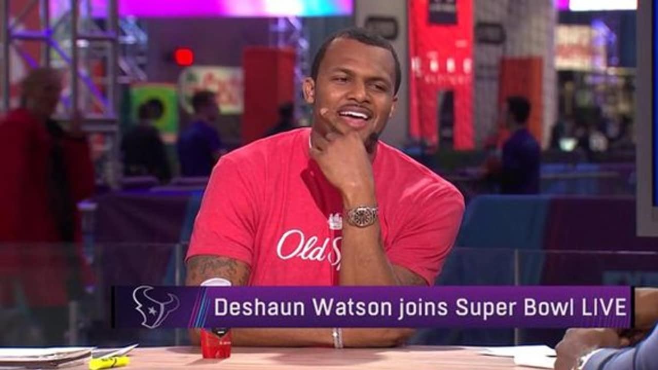 NFLN: Watson reflects on facing Tom Brady