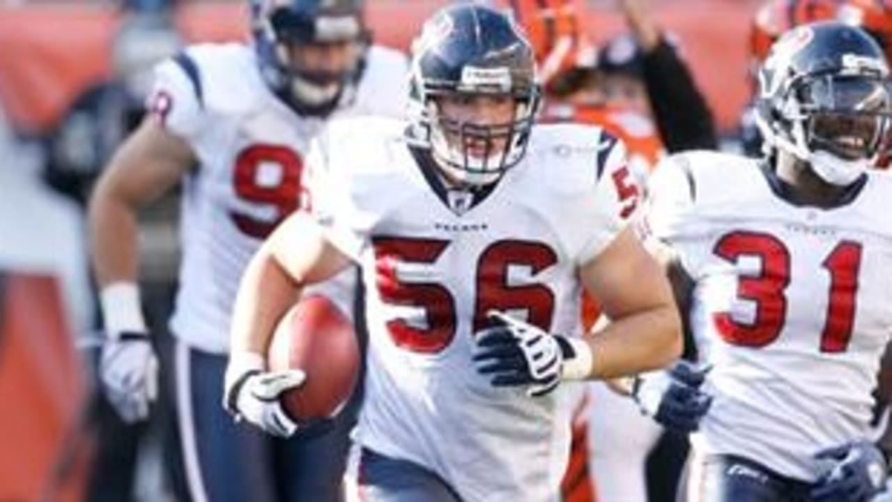 Cushing receives NFL Rookie of the Week nomination
