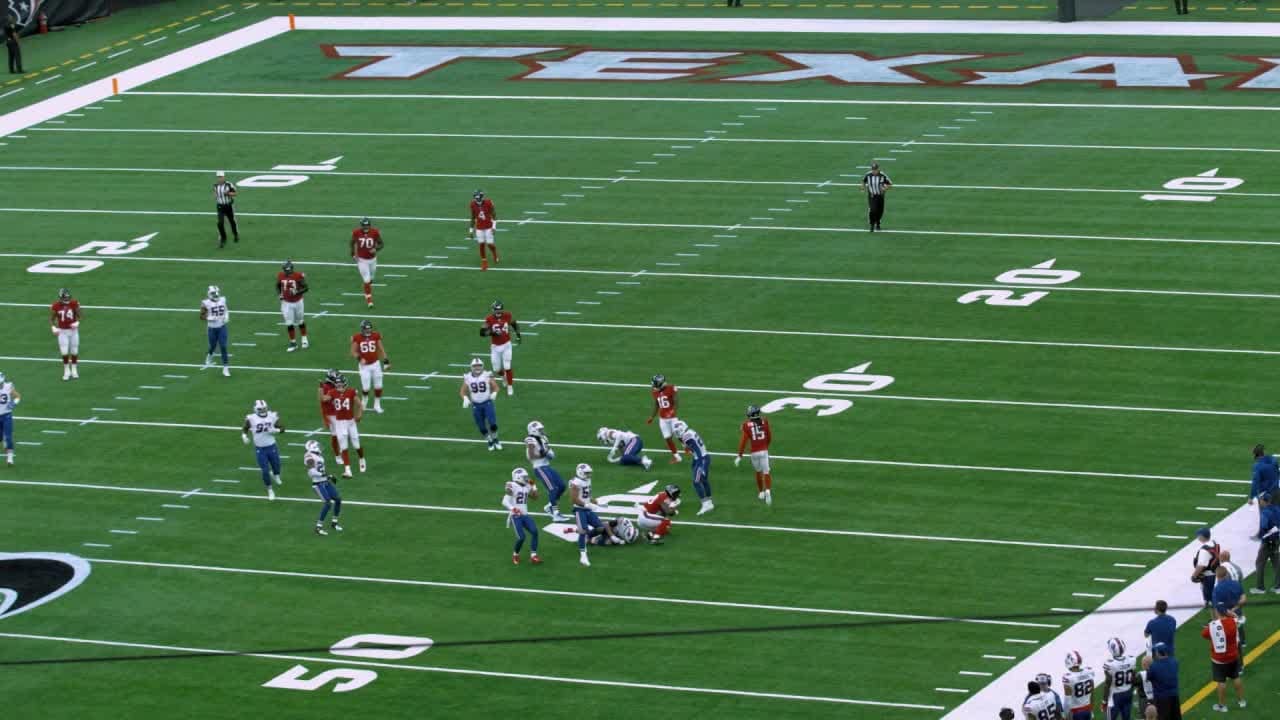 360 VIDEO: Alfred Blue's big run